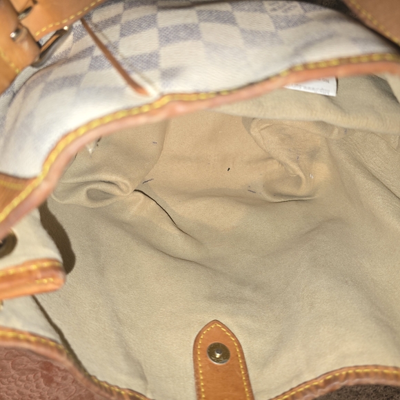 Bags | Brown And Cream Checkered Tote Bag | Poshmark
